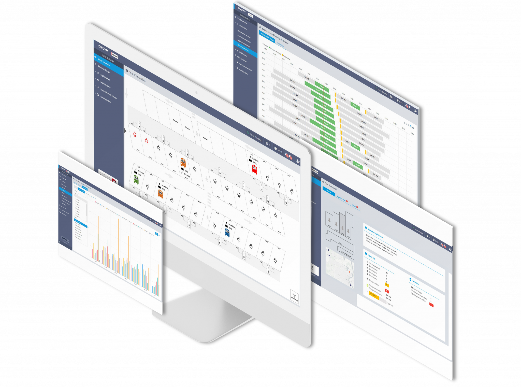 Cway | Ebus - Operation